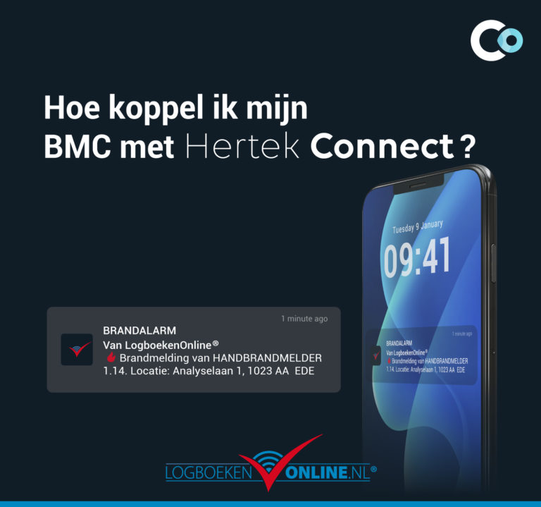 Hoe koppel ik mijn BMC met Hertek Connect?
